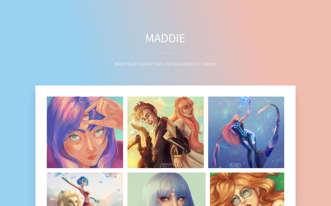 Maddie´s portfolio